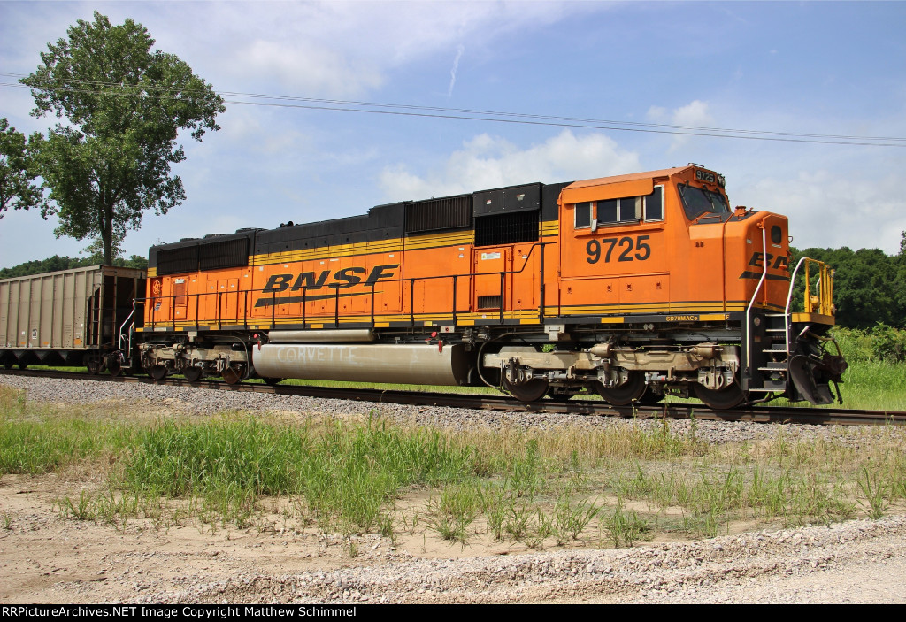 BNSF 9725 - Roster